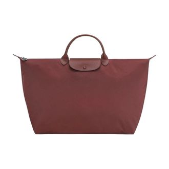 Longchamp Sac de voyage Le Pliage One - Femme - Sacs - Rouge - Taille: ONE Size