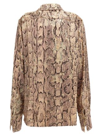 Dries Van Noten Celina Bis Shirt - Beige