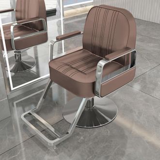 Generic Klassischer Friseurstuhl, 360&deg; Drehbar, Verstellbar, Rollbar, f&uuml;r Friseursalons, Stylisten, Tattoo-Styling-Ausr&uuml;stung