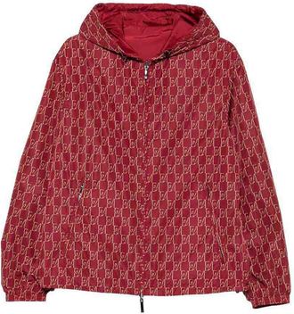 Emporio Armani Bomberjacke - Bordeaux