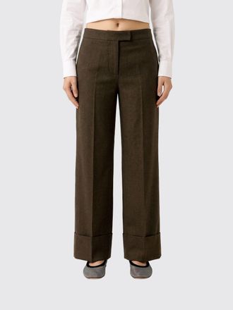 Pantaloni Torino Hose Damen Farbe Kakao
