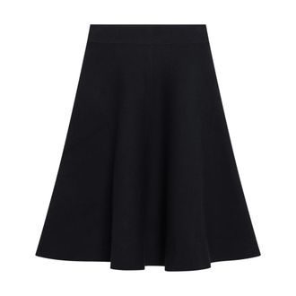 Frankie Shop July Strick-Midirock - - Skirts - Damen - Blau - S