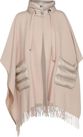 Herno Cape - Gelb