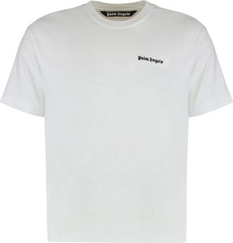 Palm Angels Drei T-Shirts im Pack - - Tops - Herren - Wei&szlig; - M