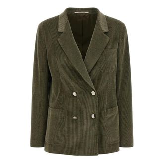 Tagliatore Formal Blazers - Femme - Vestes - Vert - Taille: 38 FR