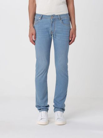 Corneliani Jeans Homme couleur Bleu