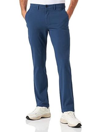 Dockers SMART 360 FLEX CHINO SLIM, Pantalon, Homme, Bleu oc&eacute;an, 33W / 32L