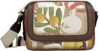 Anekke sac &agrave; &eacute;paule bandouli&egrave;re Muse Amphora Flap-Crossbody Bag Multicolor multicolore