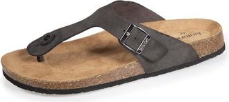 Isotoner Sandales homme double bride, 43 EU, gris
