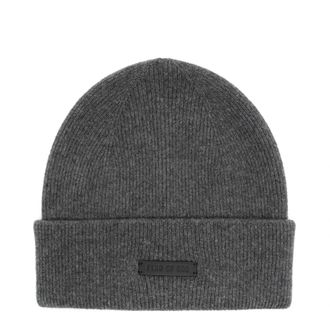 Fear of God Granite Beanie M&uuml;tze - - Accessories - Herren - Grau - ONE SIZE