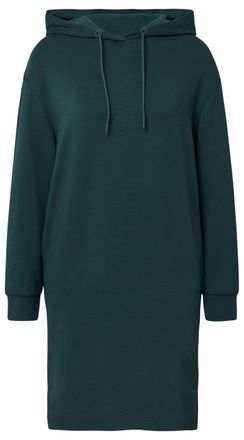 s.Oliver Sweatkleid mit Kapuze