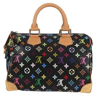 Louis Vuitton Pre-owned Canvas Handtaschen - - Pre-owned - Damen - Schwarzk - ONE SIZE