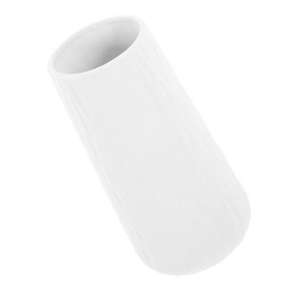 Artibetter Keramikvase Wellenmuster Mittelgroß Dekorative Blumenflasche Für Wohnzimmer Schlafzimmer Büro Stilvolle DIY Blumenarrangements Zuhause