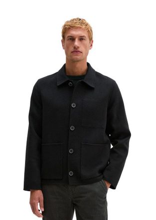 Marc O'Polo Outdoorjacke aus weichem Double Face Wool Blend