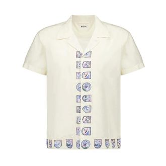 Bode Herren, Shirts, Beige, SGr&ouml;&szlig;e