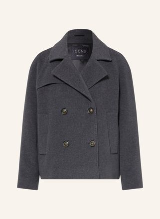 Cinzia Rocca Icons Cinzia Rocca Cabanjacke grau