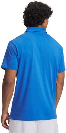 Under Armour Kurzarmshirt UA ICON POLO BLUE ATLANTIS