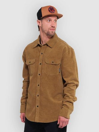 Horsefeathers Dough Hemd camel corduroy