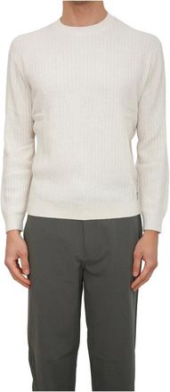 A|X Armani Exchange Homme, Pulls, Blanc, Taille: M Pullover Panna