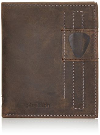 Strellson Richmond Billfold V12 4010001307 Herren Geldb&ouml;rsen 11x13x1 cm (B x H x T),Braun (Dark Brown 702),11x13x1 cm (B x H x T)