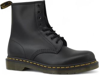Dr. Martens Homme, Chaussures, Noir, Taille: 42 EU 1460 Bottes &agrave; Lacets en Cuir Lisse