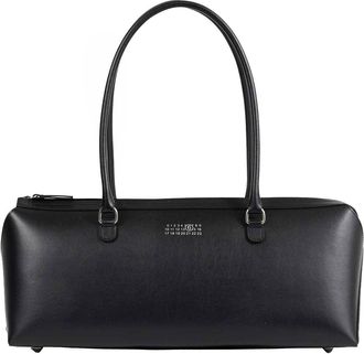 Maison Margiela Bauletto Leather Shoulder Bag