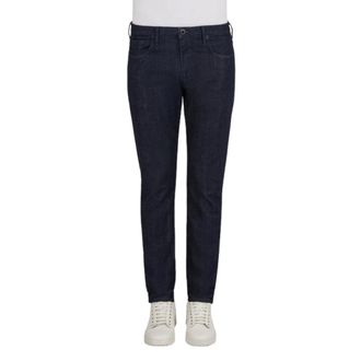 Emporio Armani Stretch Slim-fit Jeans - - Jeans - Herren - Blau - W33