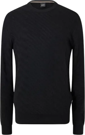 HUGO BOSS Oberteil f&uuml;r Herren, Jerseyware, Regul&auml;r (Schwarz)