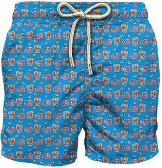 MC2 Saint Barth Homme, Maillots de bain, Bleu, Taille: M Swimwear