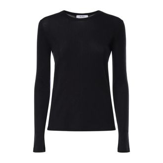 Max Mara Femme, Tops, Bleu, Taille: 40 FR Long Sleeve Hauts
