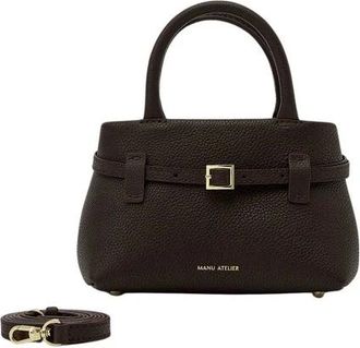 Manu Atelier Femme, Sacs, Brun, Taille: ONE Size Bag Manu Atelier