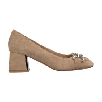 Alma En Pena Pumps mit Steigb&uuml;gel- Schmuck - - Shoes - Damen - Beige - 40 EU
