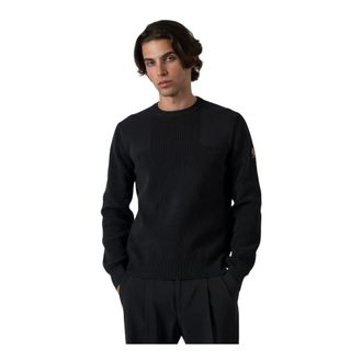 Belstaff Herren, Strickwaren, Schwarzk, LGr&ouml;&szlig;e