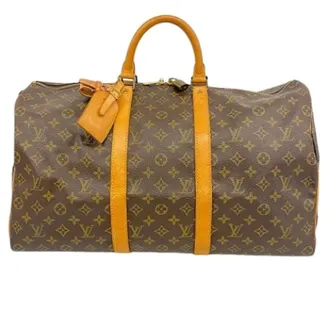 Louis Vuitton unisex, Pre-owned, Brun, Taille: ONE Size Sac Boston Vintage doccasion