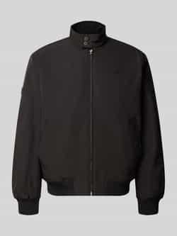 Superdry Regular Fit Jacke mit Logo-Stitching Modell HARRINGTON