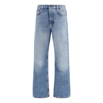 Off-white Half Arrow Slim Relaxed Jeans - - Jeans - Damen - Blau - W32