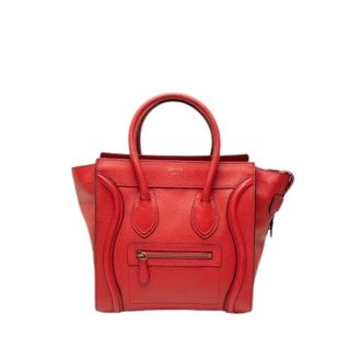 Celine Sac cabas vintage Pre-owned - Femme - Pre-owned - Rouge - Taille: ONE Size