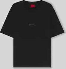 HUGO BOSS Oversized T-Shirt aus reiner Baumwolle Modell DASU