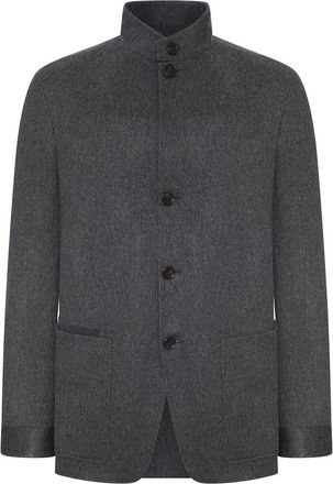 Ermenegildo Zegna Casualjacke - Grau