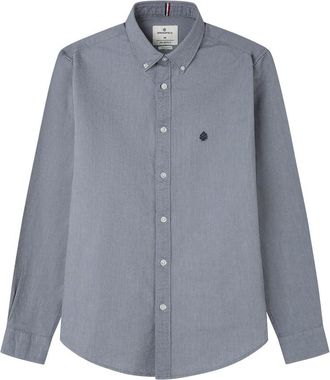 Springfield Oxford Original mit Baumstickerei, 100% Baumwolle, Blau, M