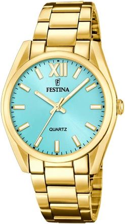 Festina Femme, Accessoires, Jaune, Taille: ONE Size Alegria Watch