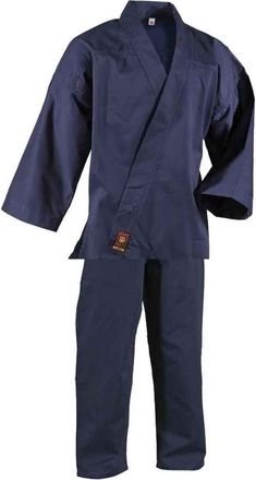 DanRho Meditation Anzug M, Blau, Locker, Erwachsene