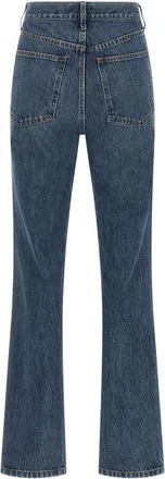 Co High-Waist Flared Jeans - Blue