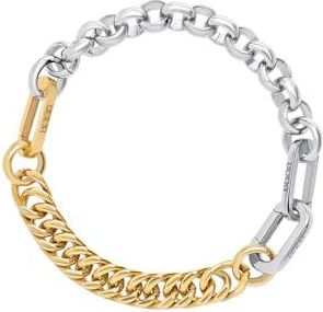 iXXXi Connect Bracelet composite Betty Argent | 20cm, 20cm, Acier inoxydable, Pas de gemme