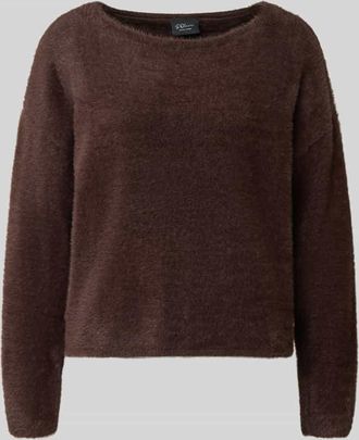 s.Oliver Black Label Relaxed Fit Pullover mit Viskose-Anteil