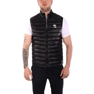 Karl Lagerfeld Weste NOS - - Jackets - Herren - Schwarzk - M