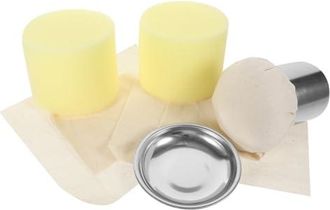 Pretyzoom Brosse &Agrave; Huile Pour Cr&ecirc;pes Avec Plateau Pratique Outil De Cuisine Multifonctionnel Pour Badigeonner Et R&eacute;partir LHuile Uniform&eacute;ment