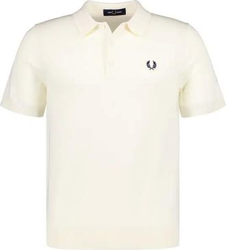 Fred Perry Herren Polo-Shirt weiß