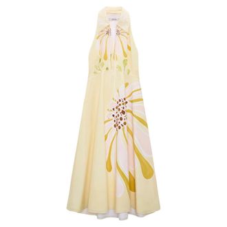 Dorothee Schumacher Floral Power Midi-Kleid - - Dresses - Damen - Mehrfarbig - L