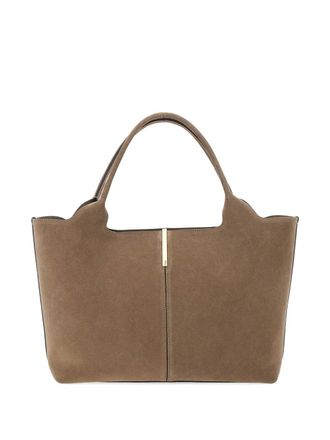 Tod's Beige Tote Bag - Braun